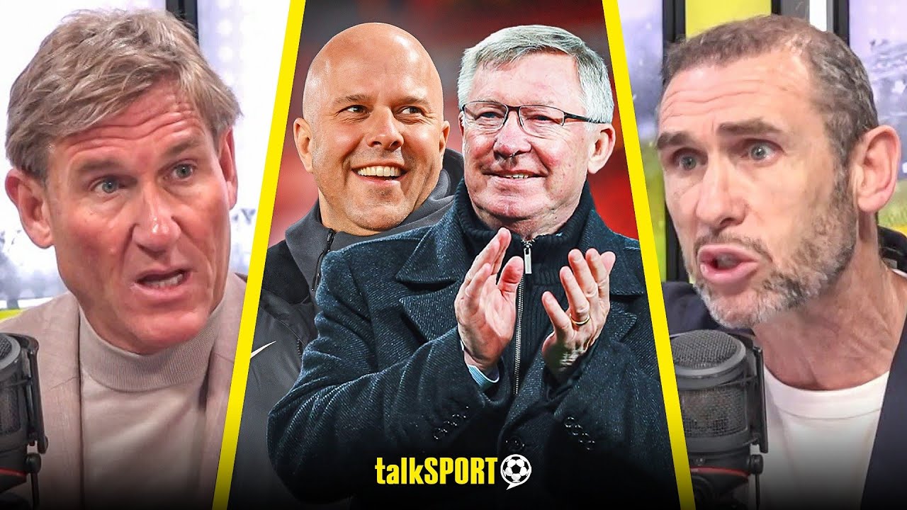 "Just The Start!" Simon Jordan & Martin Keown COMPARE Arne Slot's ...