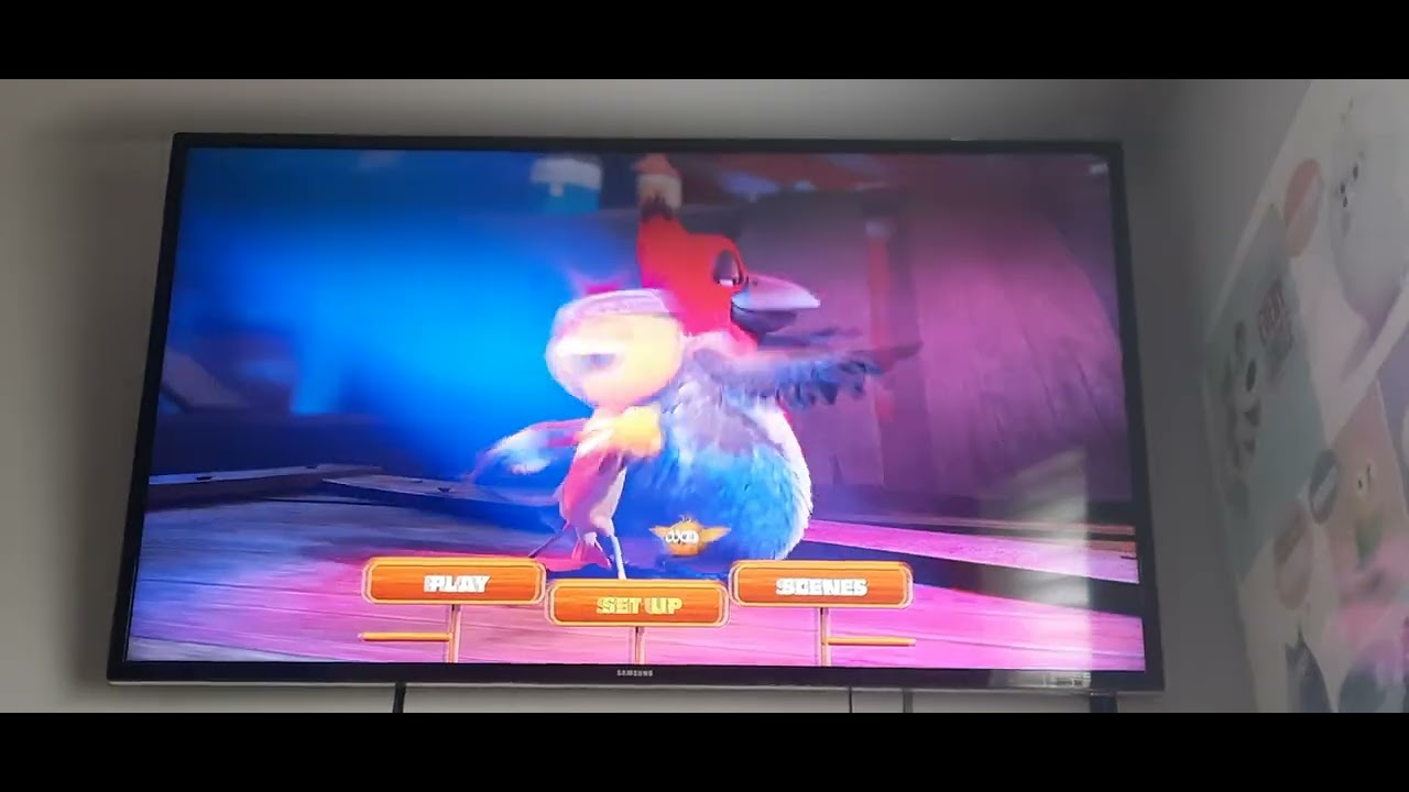 Rio 2011 UK Blu-ray 3D Menu Walkthrough - YouTube