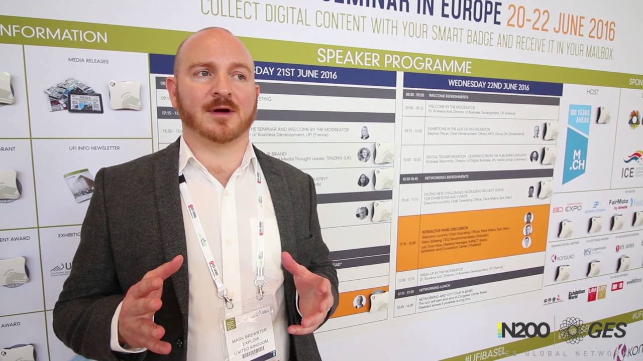 N200 GES Industry Views Mark Brewster Explori - YouTube