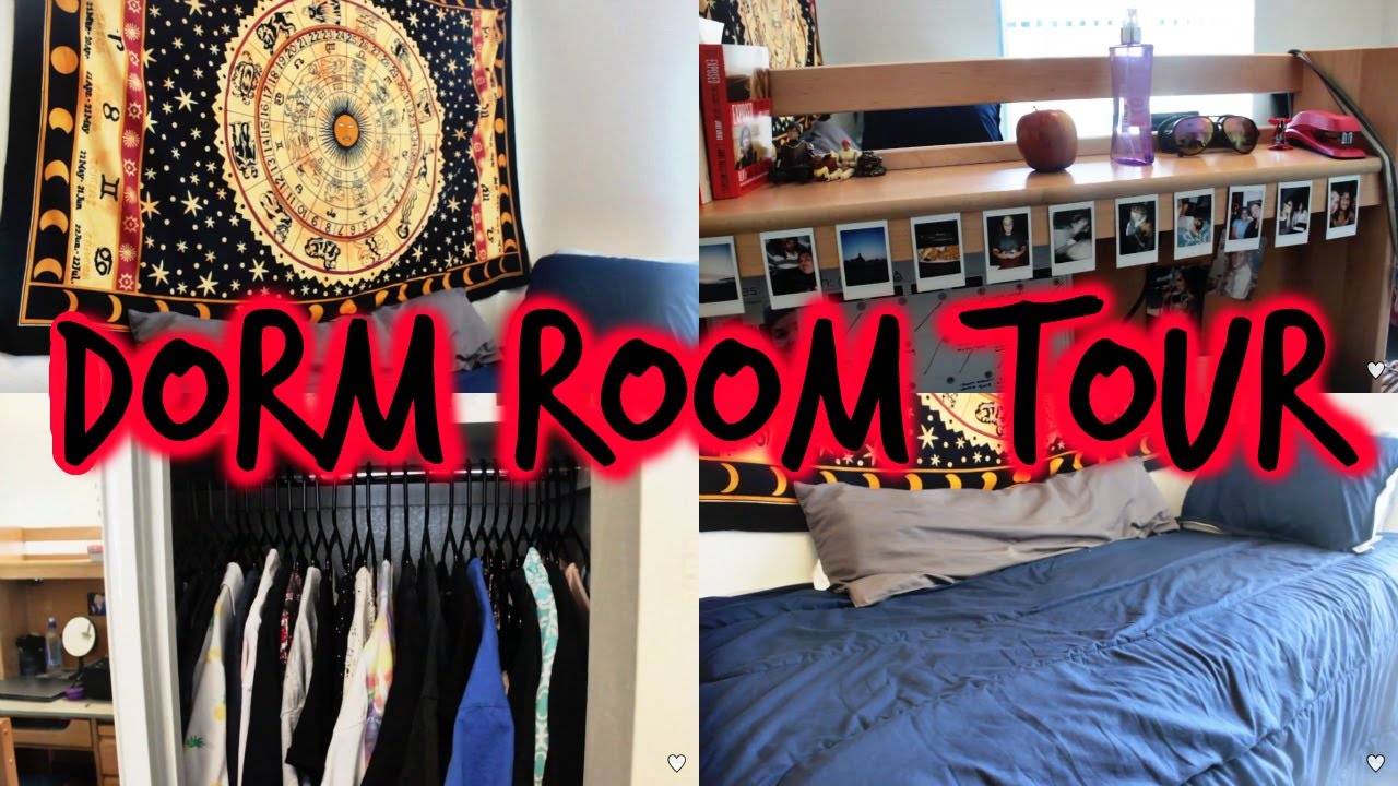 Dorm Room Tour: UCR! - YouTube