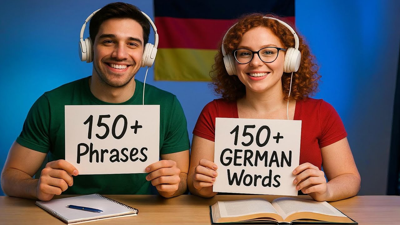 Learn German Vocabulary | 150 German Words and Phrases for Everyday ...