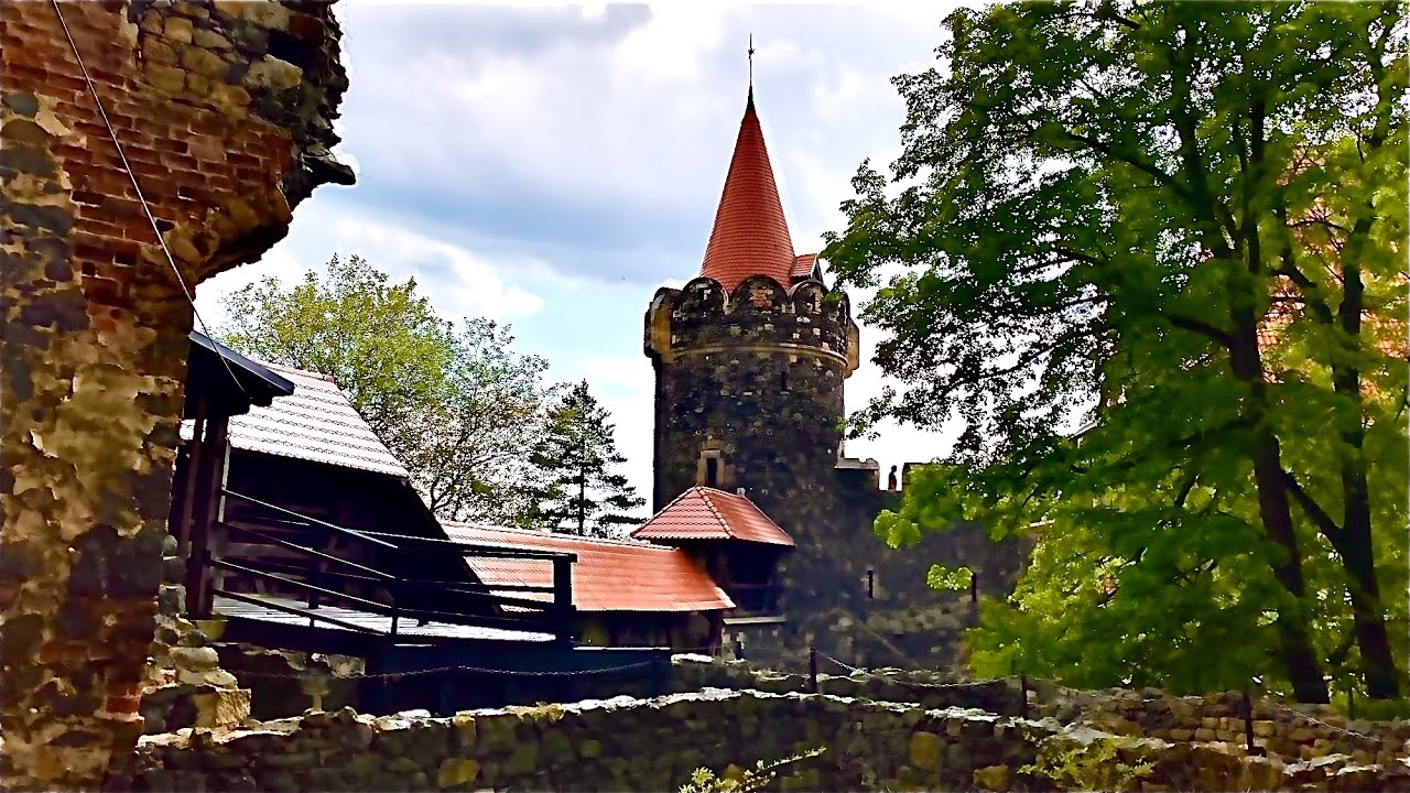 Zamek Grodziec, Grodziec Castle, Zamki Dolnego Śląska, Poland 4 K - YouTube