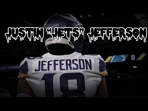 Justin “Jets” Jefferson | NFL Highlights | NBA YoungBoy- Untouchable ...