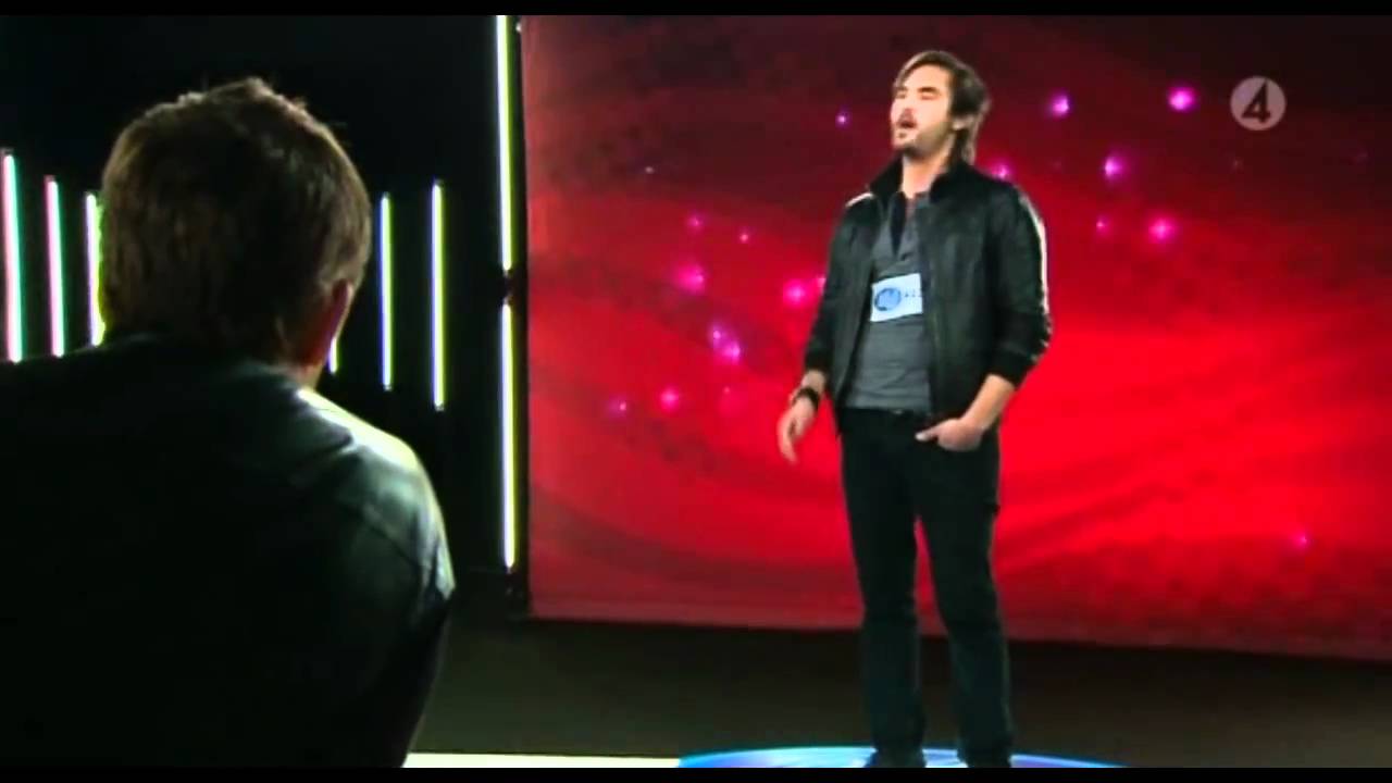 Idol 2010 - Christopher Wiklund - YouTube