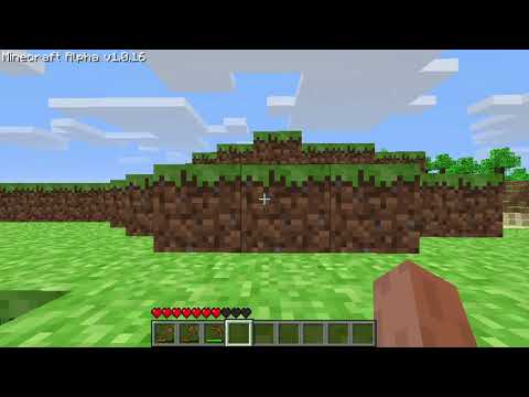 Let's Play Minecraft Alpha - #3 (a1.0.16) - YouTube