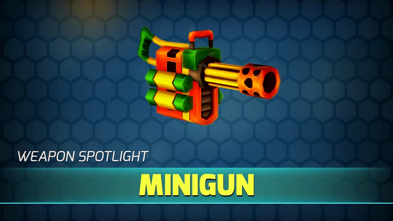 Project Tilt - Weapon Spotlight: Minigun - YouTube