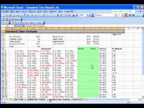 DataLink Reports Available for Excel Export - YouTube