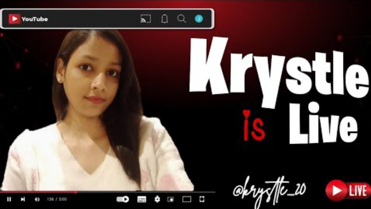 Krystle Is Live 💫Play With Me 🤩🤩FF Live Max ️ - YouTube
