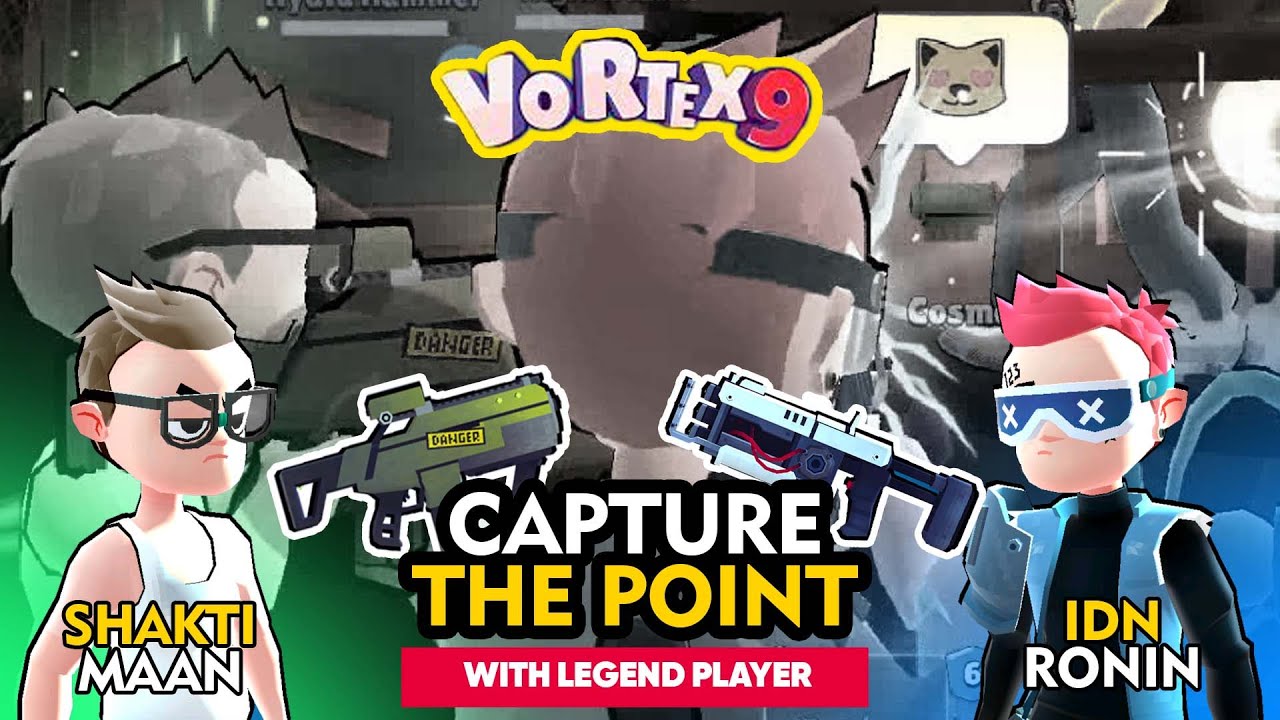 Play With Legend Vortex - Shakti Maan | Gameplay Vortex 9 - YouTube