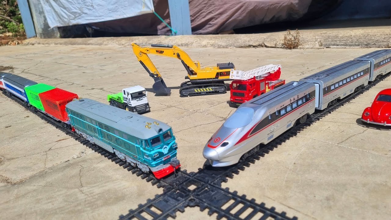 Merakit Mainan Kereta Api Diesel Mainan Kereta Api Cepat Thomas And ...