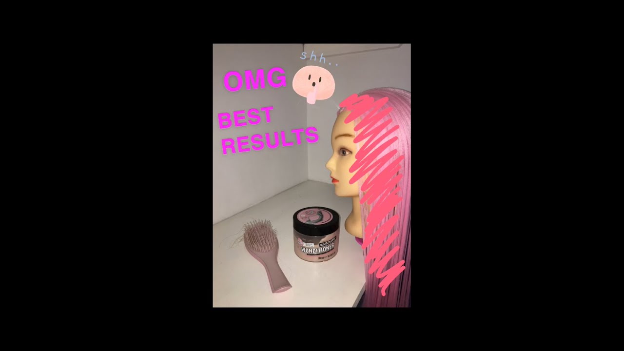 Hair Mask-OMG the Results - YouTube
