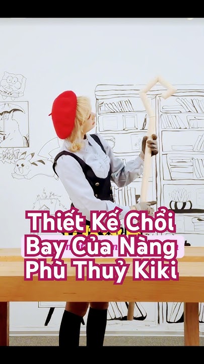 Tôi hoá thân thành phù thuỷ kiki bay lượn khắp nơi #diy #decor #witch #kiki #halloween - YouTube