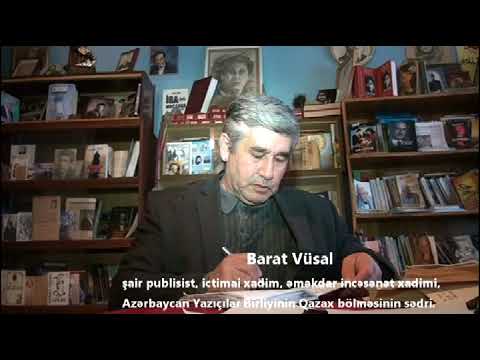 Barat Vüsal Şuşanı alan oğullar.