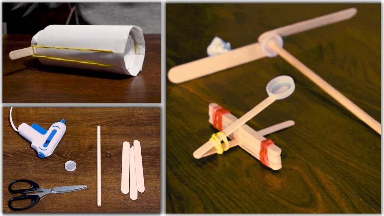 5 Simple and Easy Science Projects - YouTube