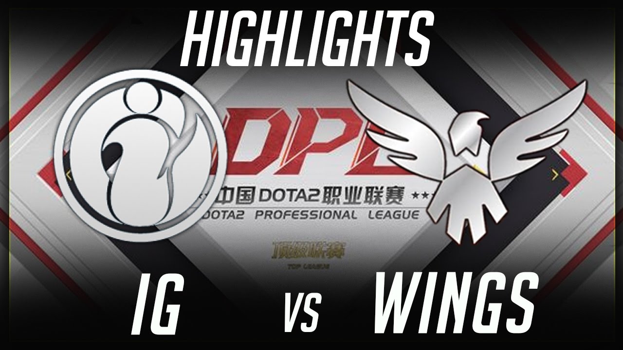 iG vs WINGS DPL 2017 Highlights Dota 2 by Time 2 Dota #dota2 - YouTube