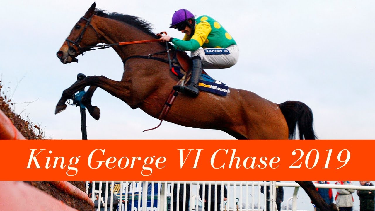 King George VI Chase 2019 Kempton Park - YouTube