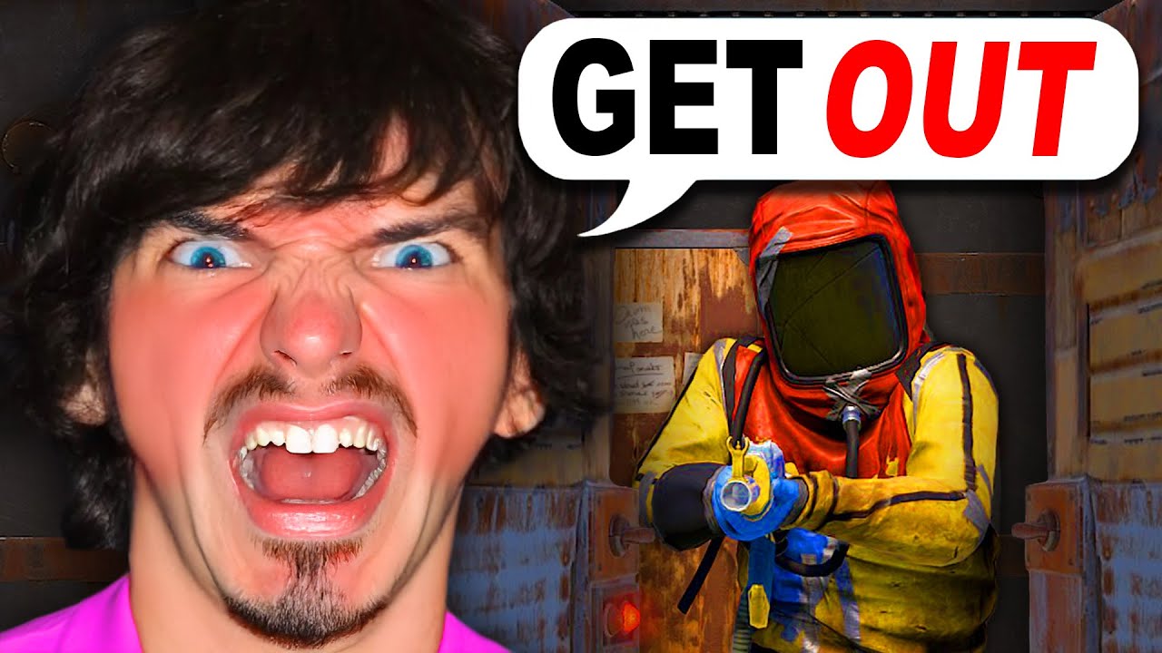 Going DEEP Inside CLUELESS Rust Streamer's Base.. - YouTube