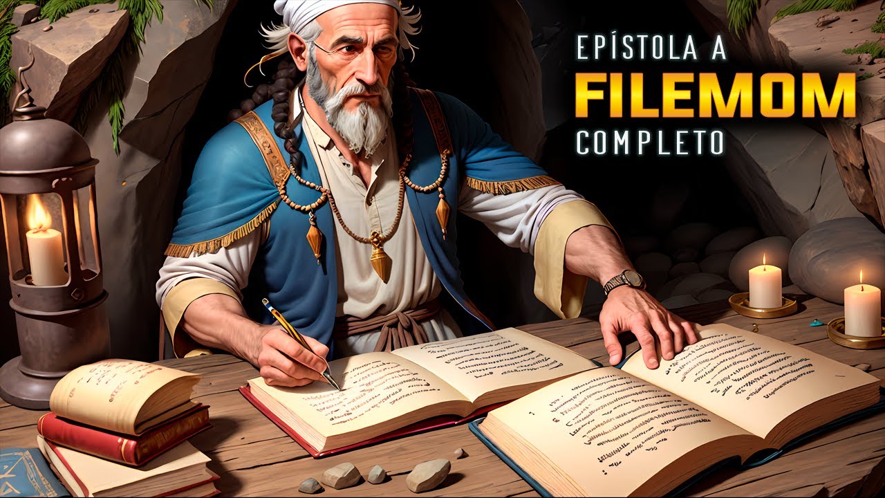 Epístola a Filemom: Um chamado para a graça e o perdão - YouTube