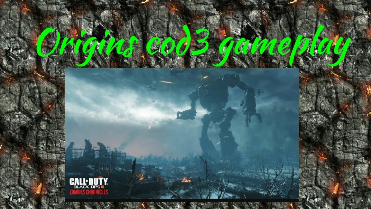 Cod3 Origins remastered GP - YouTube