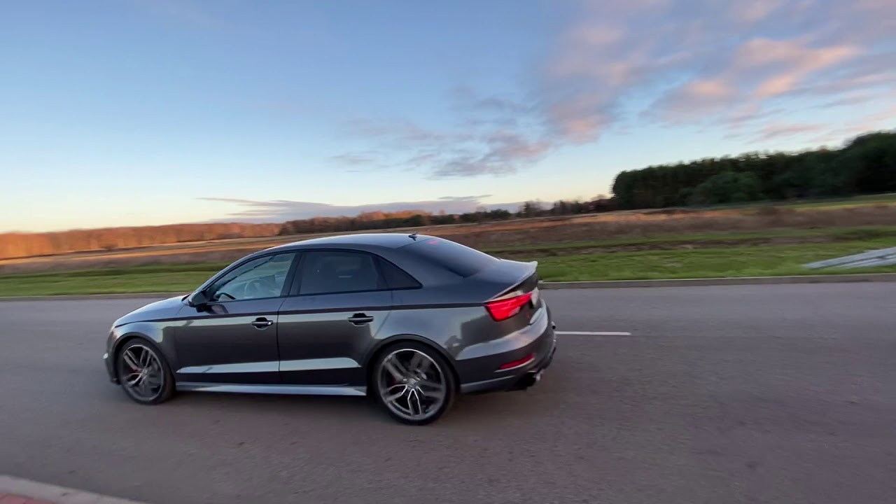 Audi S3 8V FL 310km 400nm sedan res delete, exhaust, launch control ...