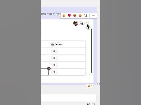 How to create a Synchronised Voting Table through Microsoft Teams and Outlook using Loop! (2023 ...