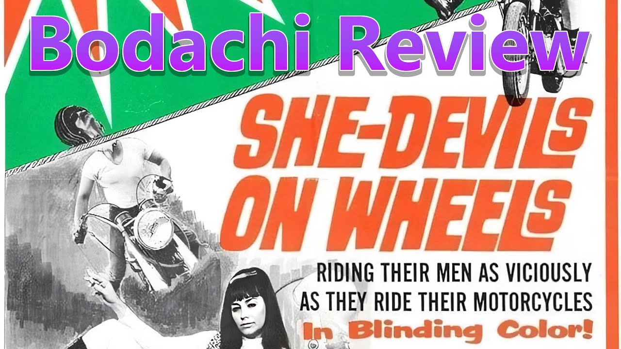 She Devils On Wheels 1968 Horror Kind Of Well Not Really Review