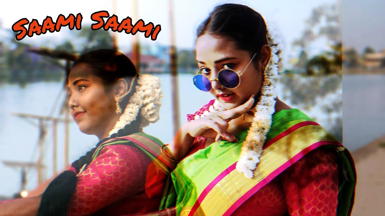 SAAMI SAAMI Dance Cover (Hindi)Same steps #alluarjun #rashmikamandanna ...