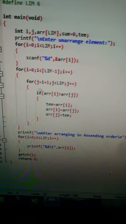 C Coding Youtube