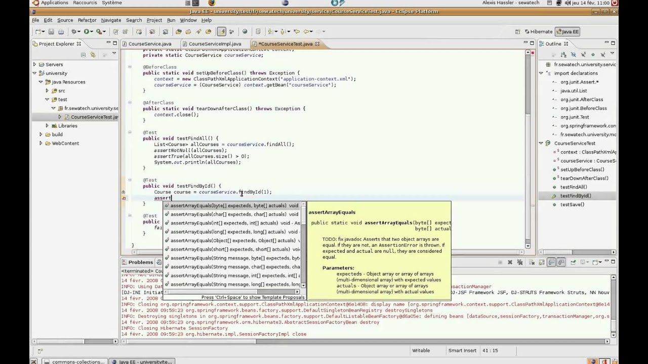 Jsf Spring And Hibernate Youtube