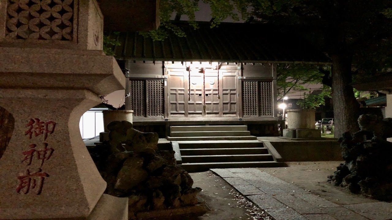 Exploring Ichikawa, Japan: A Peaceful Nighttime Walking Tour - YouTube