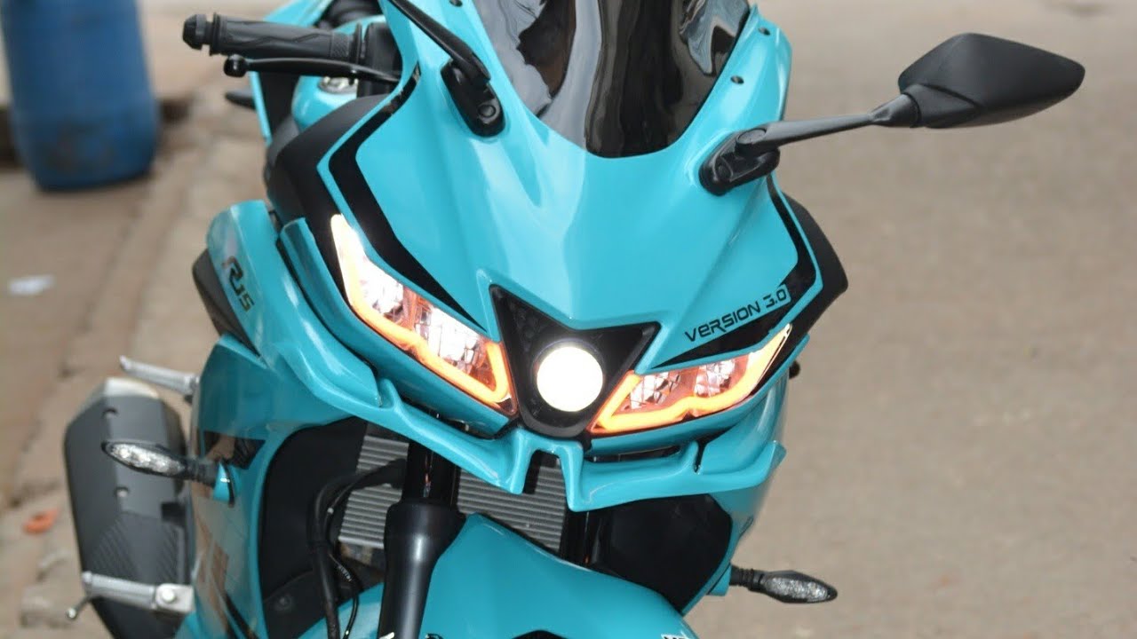 Yamaha R15 V3 modify - YouTube