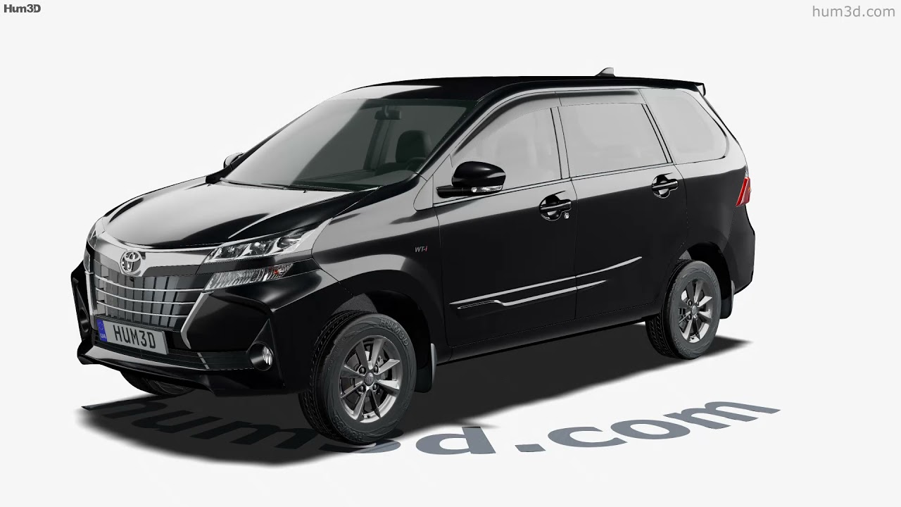 Toyota Avanza G 2024 3D model by 3DModels.org - YouTube