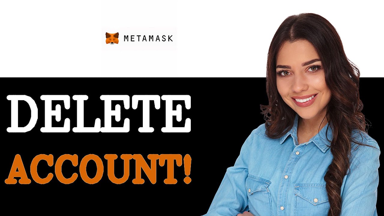 How To Delete Account In Metamask Tutorial (2025) - YouTube