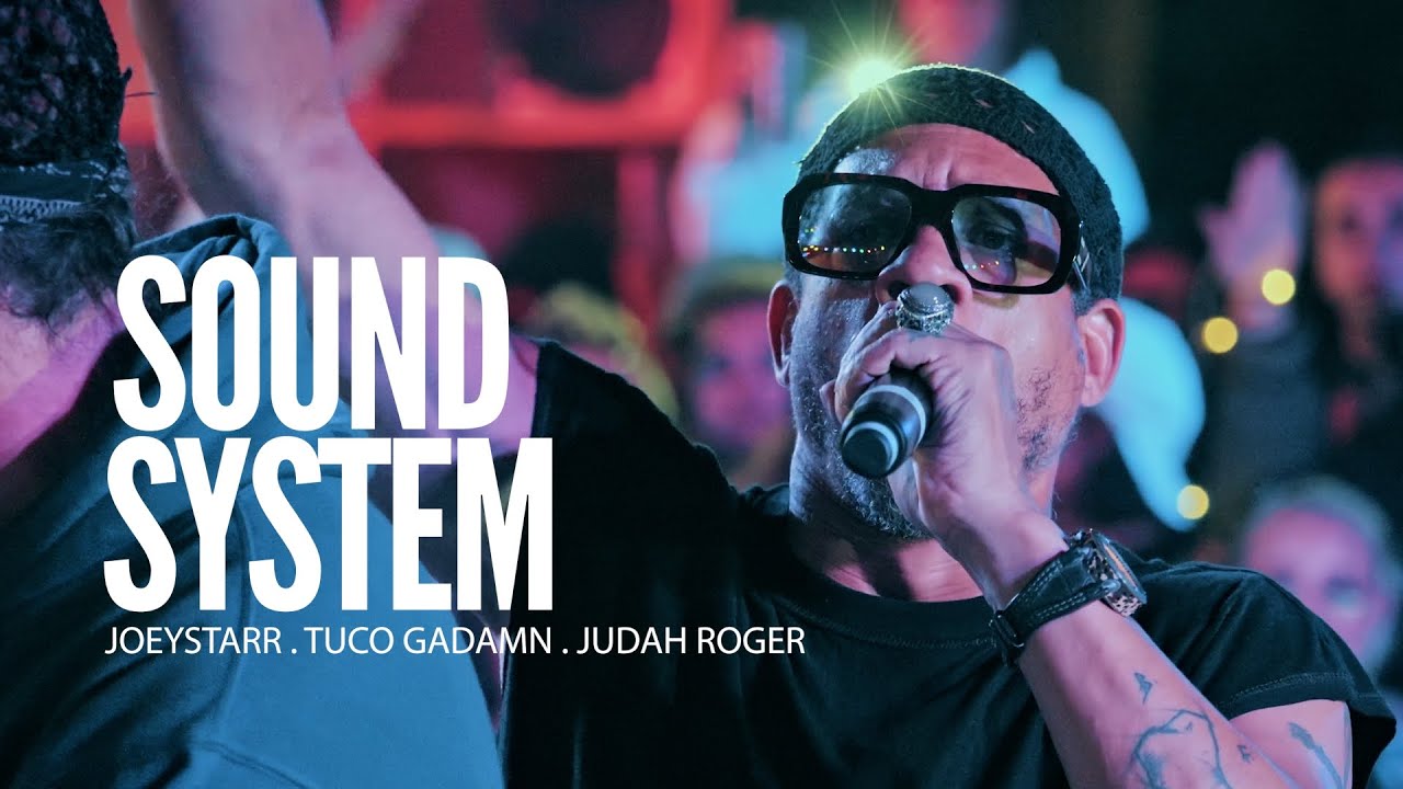 SunSka Festival - Sound System : JoeyStarr . Tuco Gadamn . Judah Roger ...