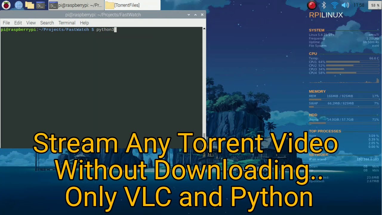 FastStream - Stream Any Movie/Series Directly on VLC with Python - YouTube