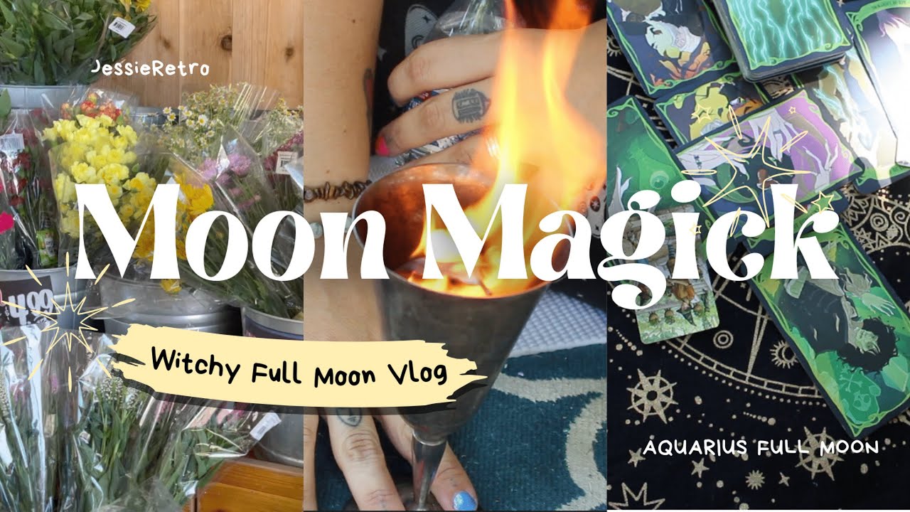 Witchy Vlog | Lets Do Some Magick - YouTube