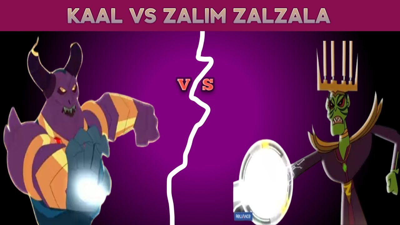 Kaal vs Zalim ZALZALA // New Video // Two dangoures villains of little ...
