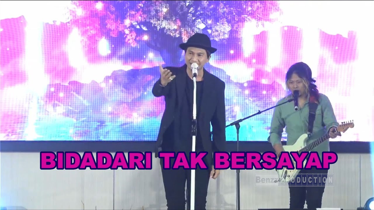 ANJI "BIDADARI TAK BERSAYAP" LIVE HKGB 71 DI BANGKA BELITUNG. - YouTube