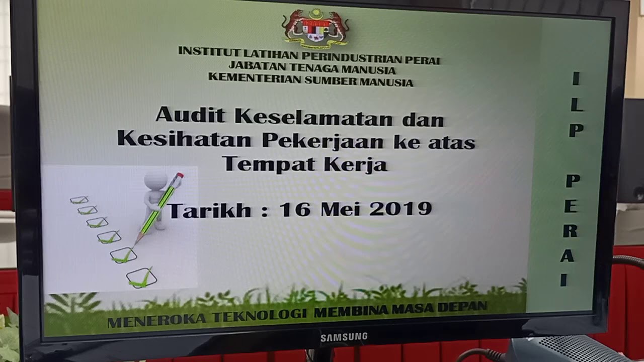 Audit JKKP di ILP PERAI - YouTube