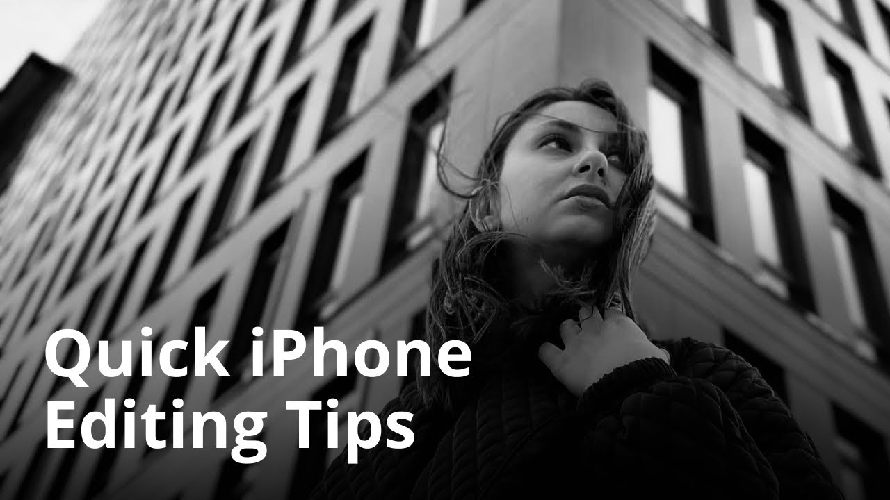 Quick iPhone Editing Tips To Enhance Details In Your Photos - YouTube