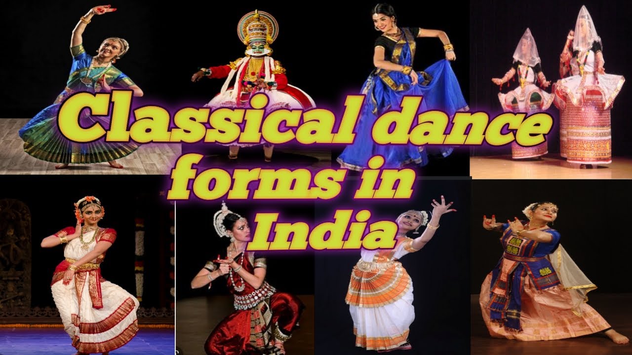ಭಾರತದ ಶಾಸ್ತ್ರೀಯ ನೃತ್ಯ ಪ್ರಕಾರಗಳು/Classical Dance Forms of India in ...