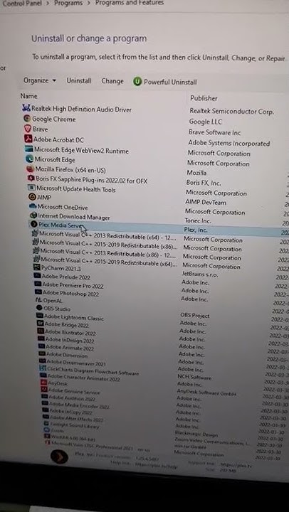 How to Uninstall any software from windows computer - YouTube