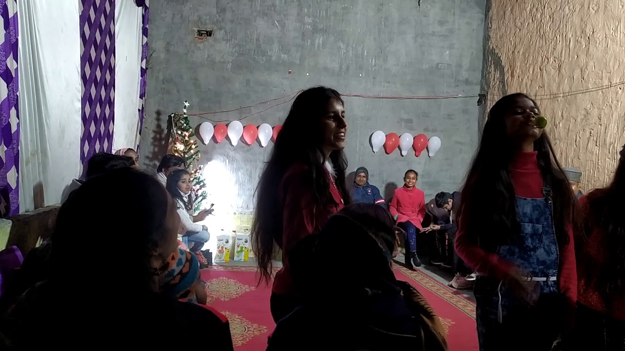 Christmas celebration 24 December 2020 - YouTube