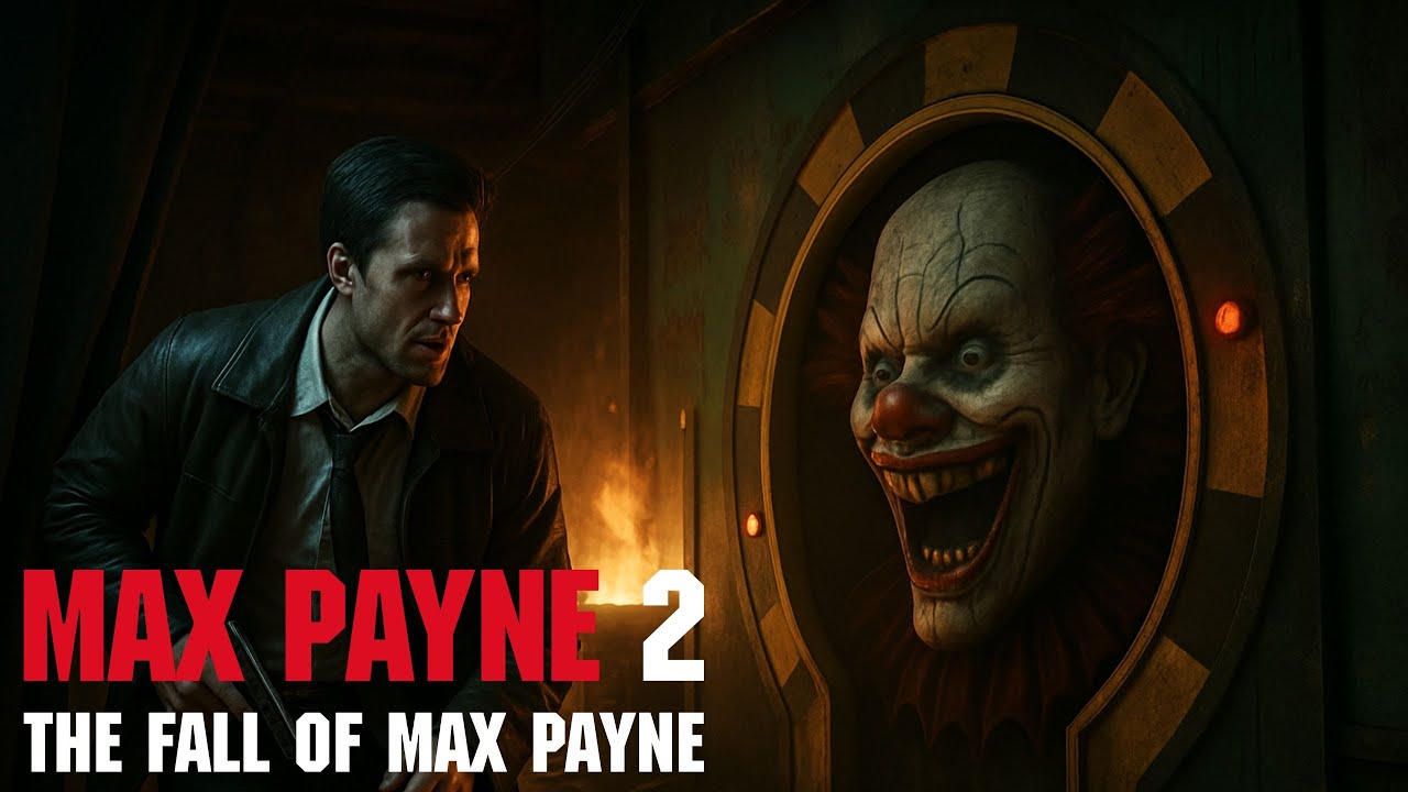 A Linear Sequence of Scares – Funhouse Nightmare | Max Payne 2 Gameplay ...