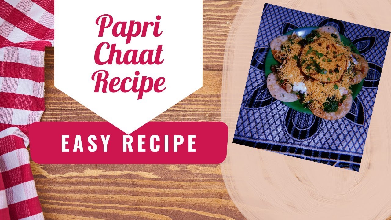 Papri Chaat Recipe||Papri Chaat Recipe in Hindi||Sushma's Kitchen - YouTube
