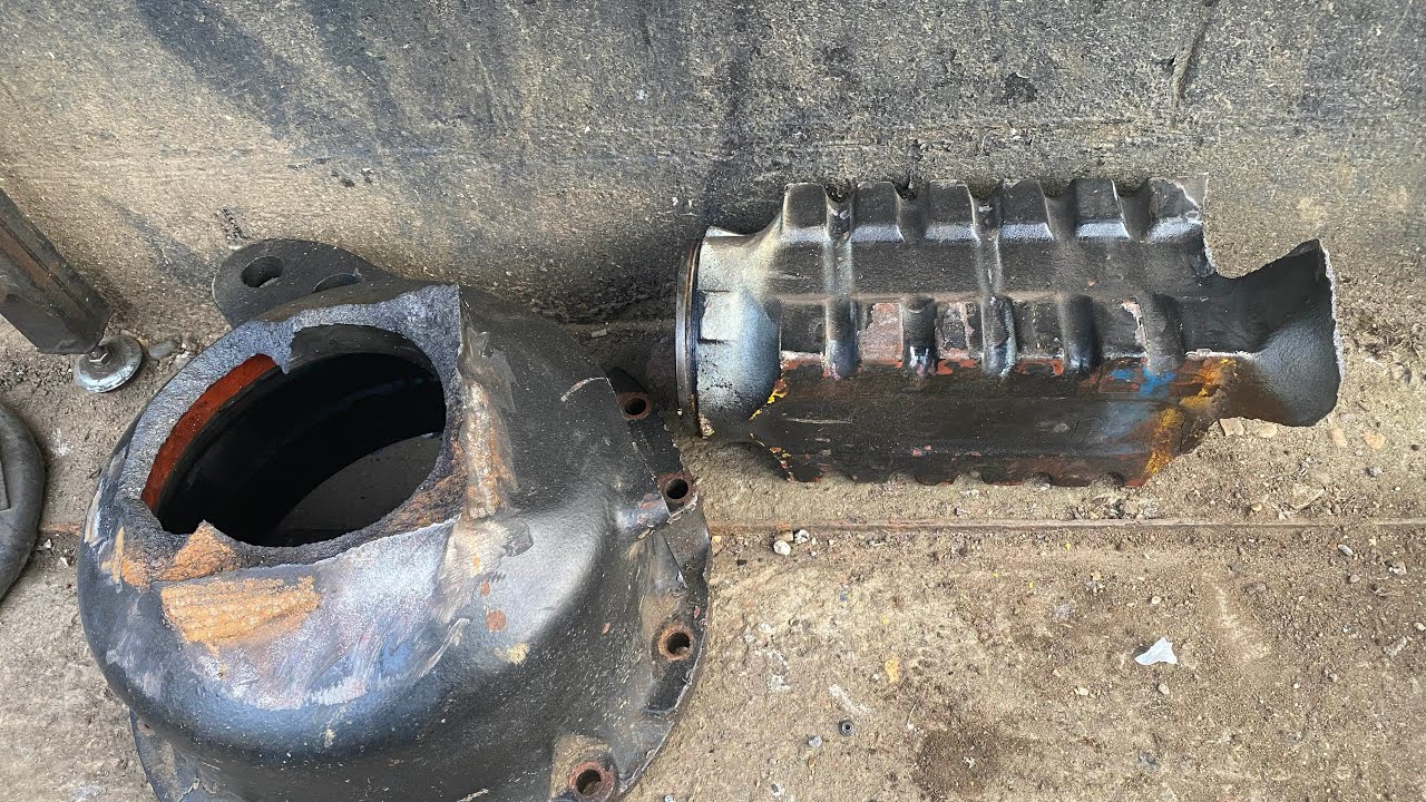 It gets way worse, stripping WW1 tank rear axle - Tinkering Tuesday ...