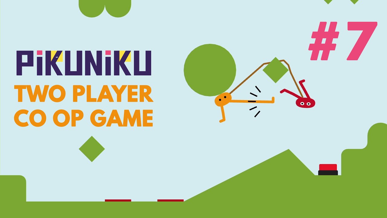 Let's Play PikuNiku | Couch CO-OP game | Full Game Walkthrough PART 7 ...