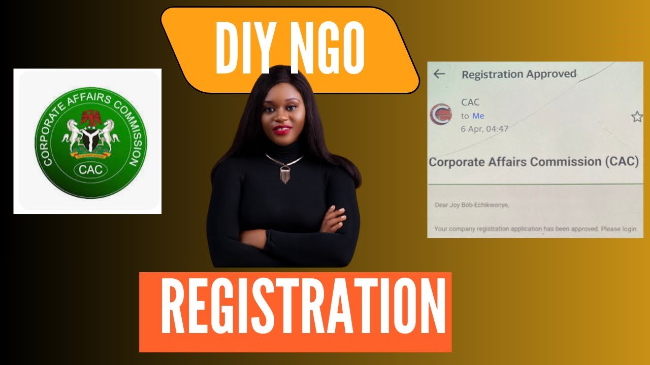 Register your NGO with CAC in 2025 || Do it yourself - YouTube