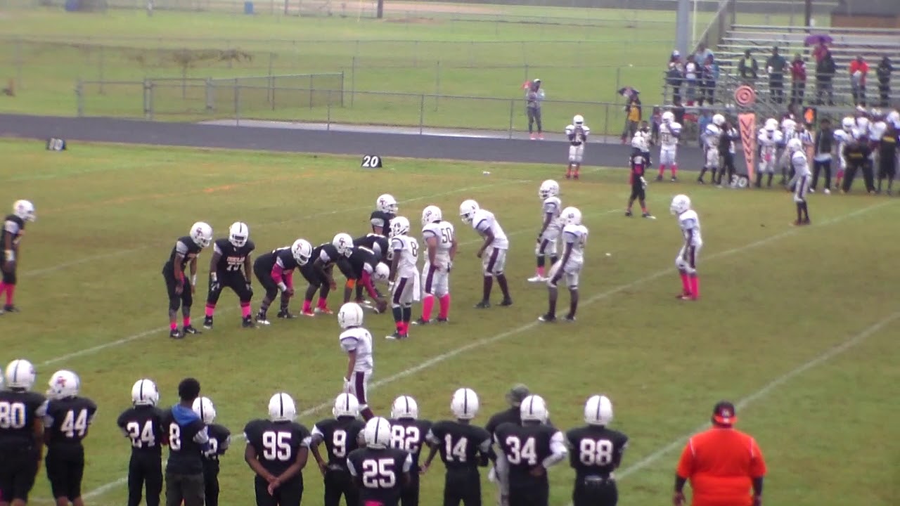 Churchland Middle vs Cradock 2017 - YouTube