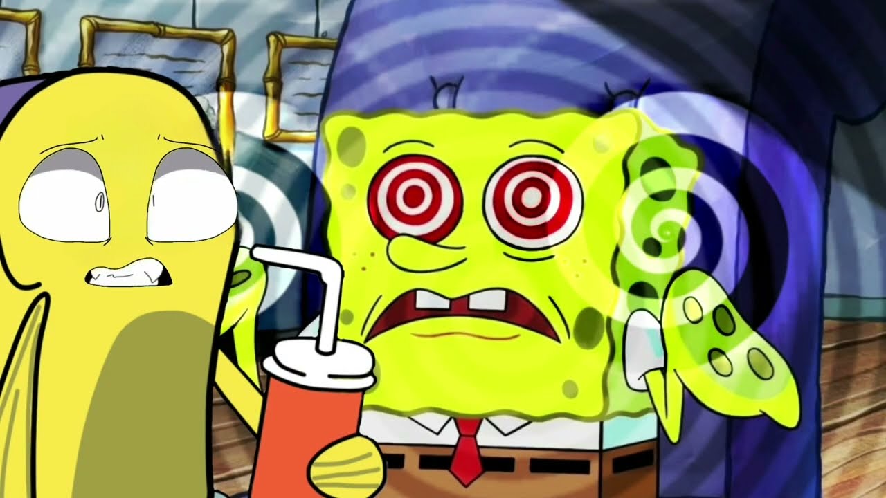 SpongeBob and hypnosis! /Monster How Should I Feel /meme compilation ...